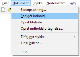 PriMus dansk nodeskrivning